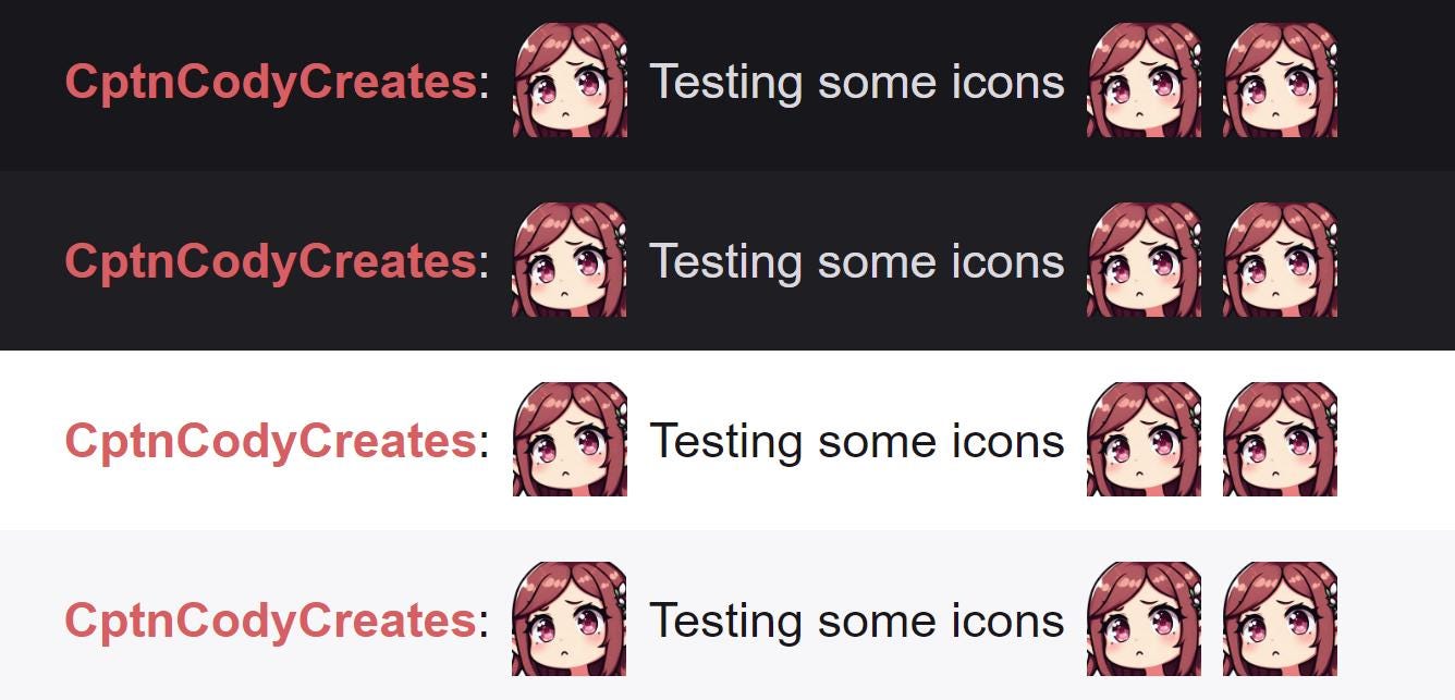 Elf Girl Confused Emote | Cute Kawaii Fantasy Chibi Icon for Twitch and ...