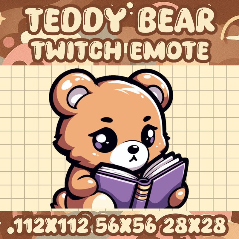Chibi Teddy Bears - Etsy