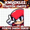 Shadow Lurk Emote Kawaii Sonic Chibi Icon for Twitch and Discord - Etsy