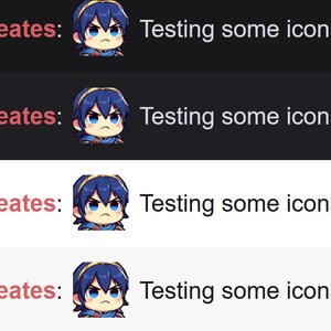 Marth Angry Emote Icon for Discord and Twitch - Etsy