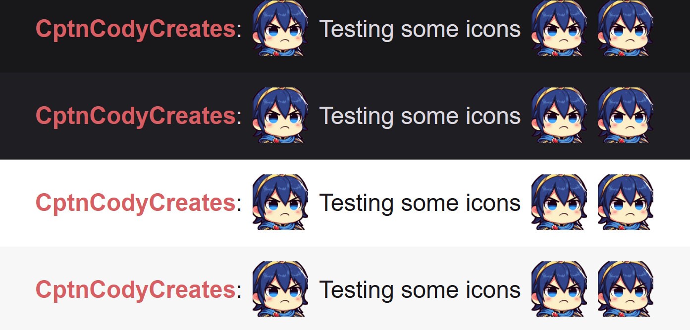 Marth Angry Emote Icon for Discord and Twitch - Etsy