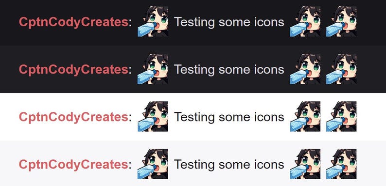 Elf Girl Hydrate Emote Cute Fantasy Forest Imp Twitch Discord Icons ...