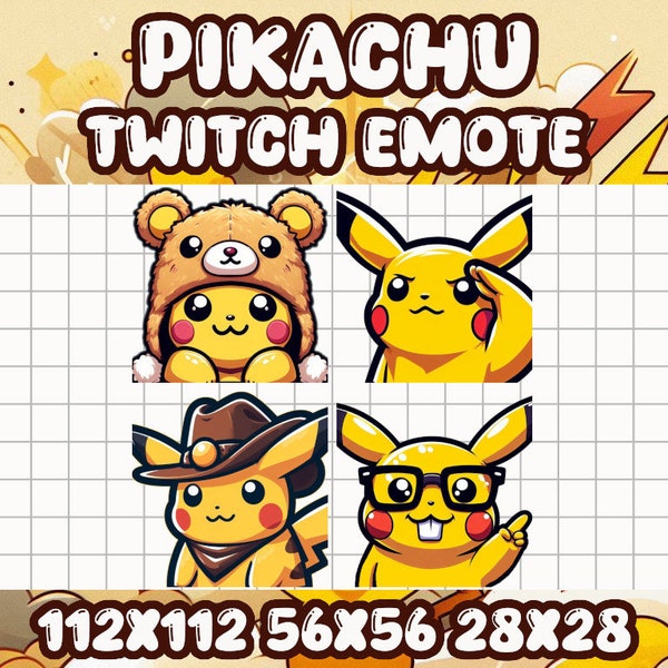 Twitch Emotes Bear Emotes Set 4 - Etsy