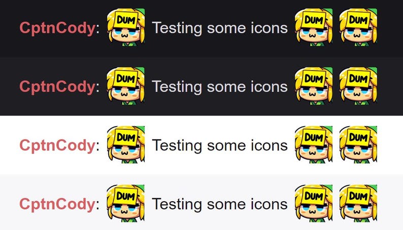Link DUM Emote | Funny Legend of Zelda Chibi Icon for Twitch and ...