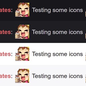 Princess Zelda Cake Emote | Kawaii Hyrule Icon for Twitch and Discord ...