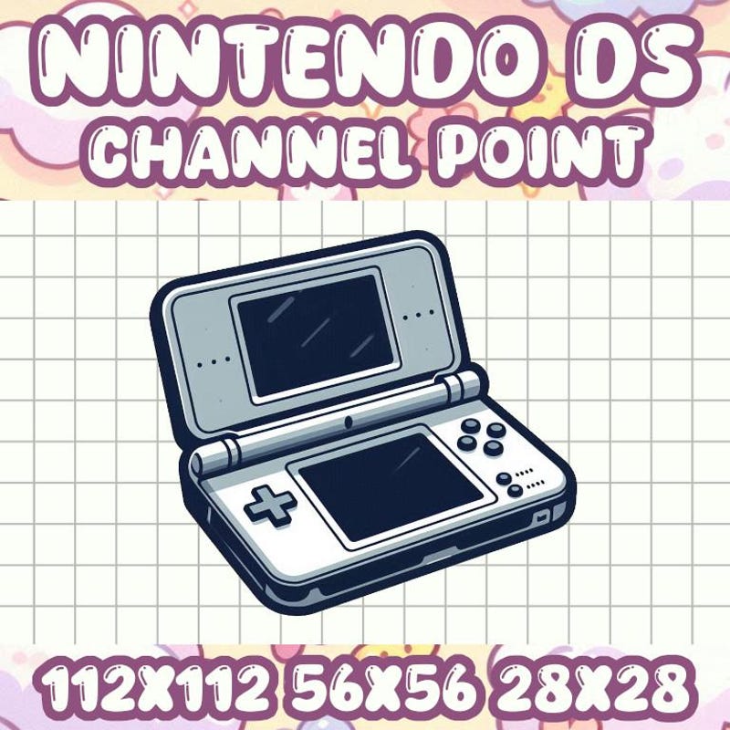 3ds Twitch Overlay - Etsy