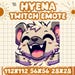 Lion Ayo? Emote | Cute Twitch & Discord Icon | Kawaii Chibi Gamer Emote ...