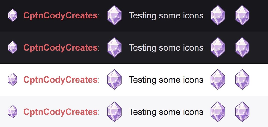 Purple Crystal Channel Point Icon for Twitch Streamers - Etsy