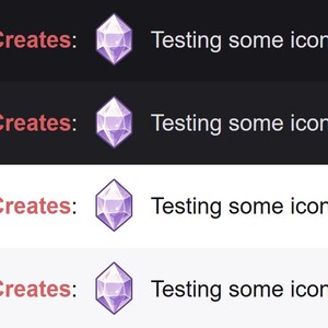 Purple Crystal Channel Point Icon for Twitch Streamers - Etsy