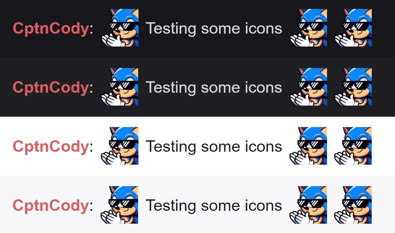 Sonic Ezclap Emote | Cool Chibi Gamer Icon for Twitch and Discord - Etsy