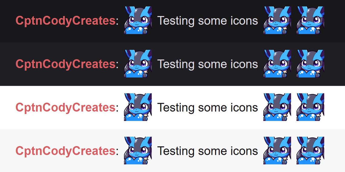 Lucario Blue Heart Emote Pokémon Twitch & Discord Icon Cozy Gamer ...