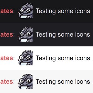 Godzilla Notepad Emote Cute Kawaii Fantasy Icon Adorable Gamer Emotes ...