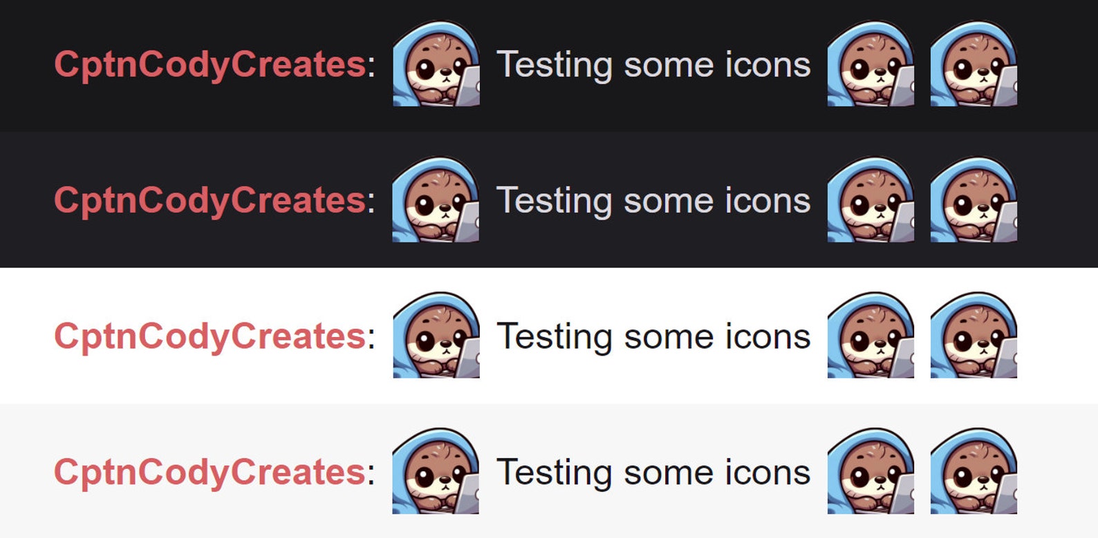 4-pack Emote Bundle: Otter Notes, Muscle, Light Sticks, Cozy Laptop ...