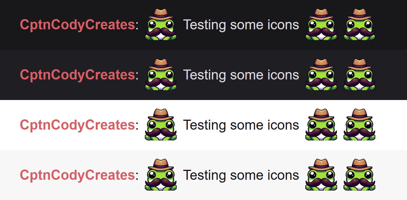 Green Frog Mustache Emote for Twitch and Discord Chats - Etsy