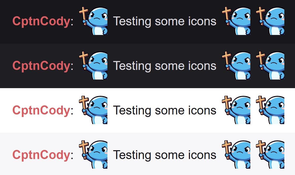 Blue Axolotl Cross Emote | Funny & Expressive Twitch Icon - Etsy