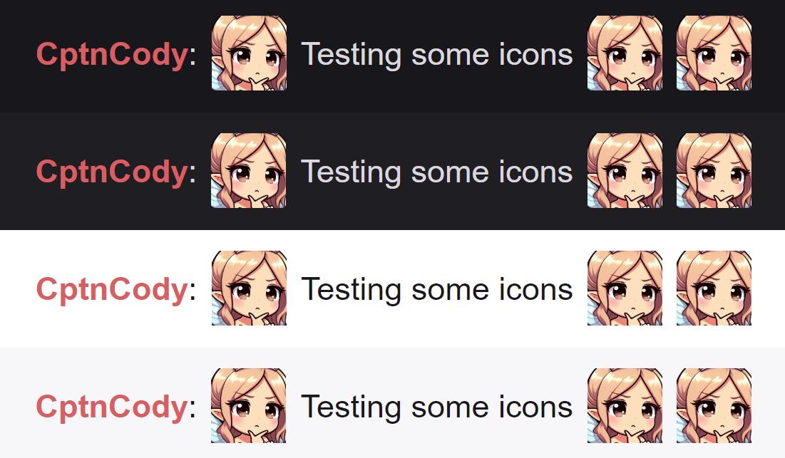 Fairy Princess Thinking Emote | Cute Kawaii Blonde Chibi Icon for ...