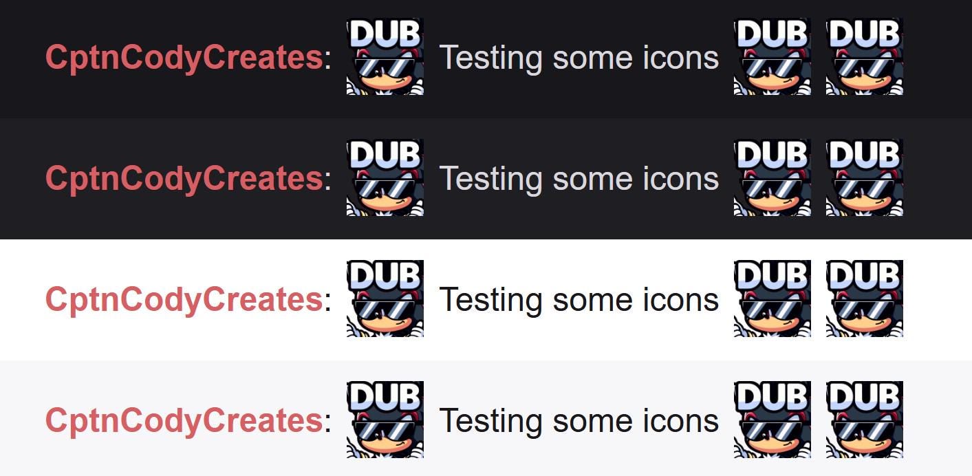 Shadow Dub Chibi Emote Icon for Twitch and Discord - Etsy