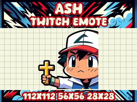 Pokemon Minecraft Pixel Art Ash