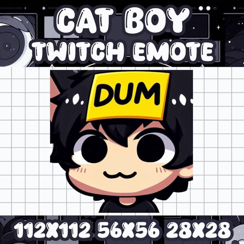 Cat Ears Discord Decoration - Etsy