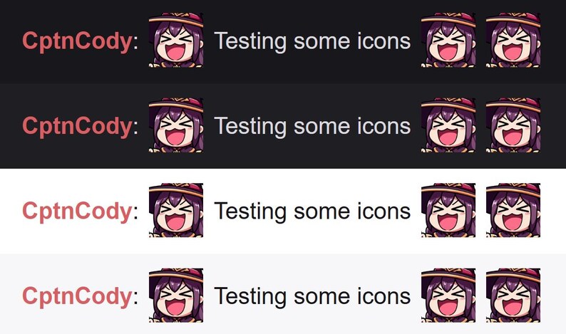 Sorceress Girl KEKW Emote | Funny Kawaii Chibi Icon for Twitch and ...