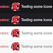 Red Dragon Sad Emote | Cute Twitch Discord Icons | Kawaii Chibi Gamer ...