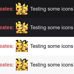 Pichu Cuddle Emote Cute Kawaii Pokémon Twitch & Discord Icon Adorable ...