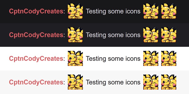 Pichu Cuddle Emote Cute Kawaii Pokémon Twitch & Discord Icon Adorable ...