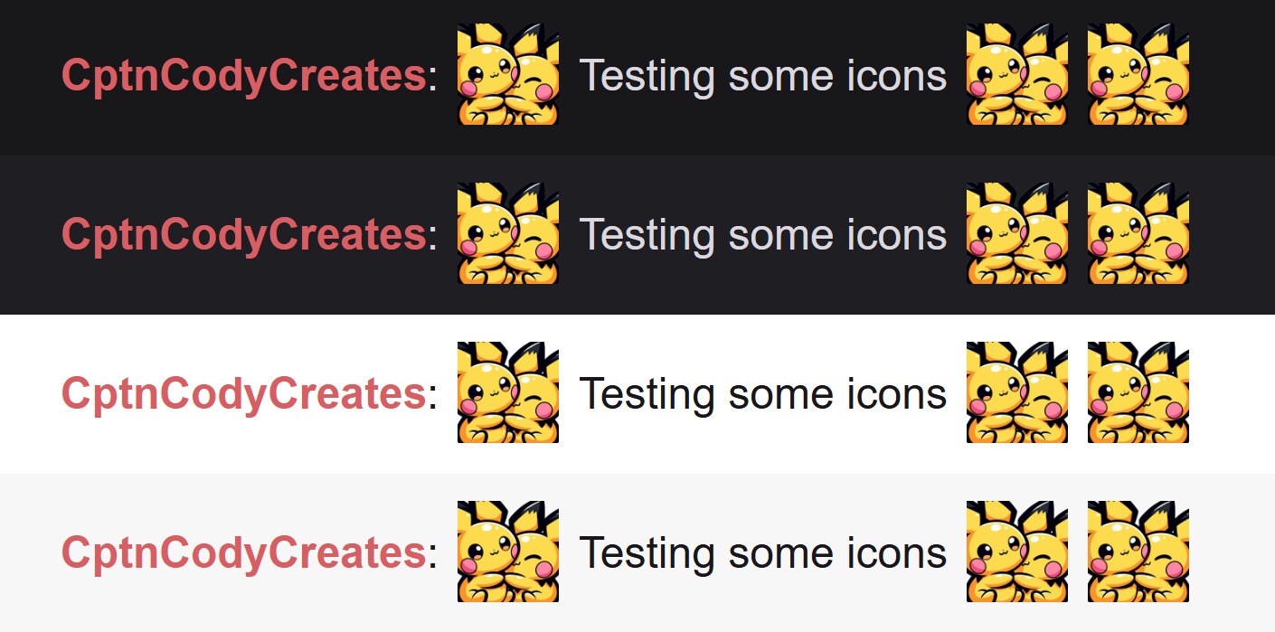 Pichu Cuddle Emote Cute Kawaii Pokémon Twitch & Discord Icon Adorable ...