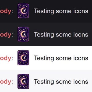 Tarot Card Emote and Channel Point Icon | Mystical Kawaii Design for ...