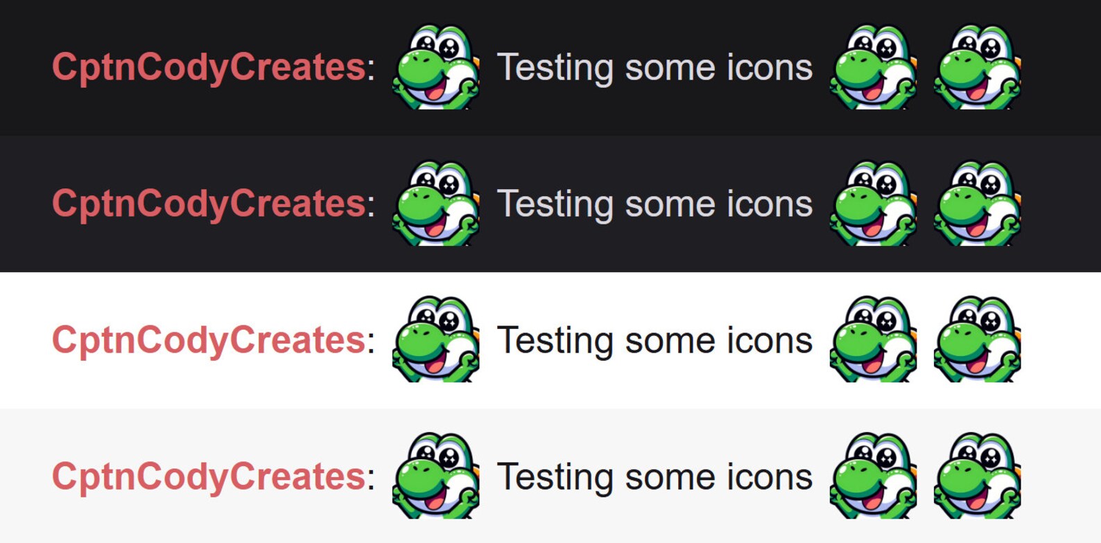 Green Yoshi Hype Emote | Kawaii Gamer Icon for Discord and Twitch - Etsy