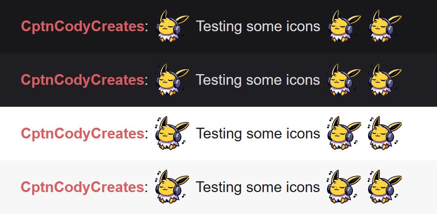 Jolteon Jam Emote for Twitch and Discord Music Stream - Etsy