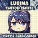 Lucina Annoyed Emote Icon for Gamers and Streamers - Etsy