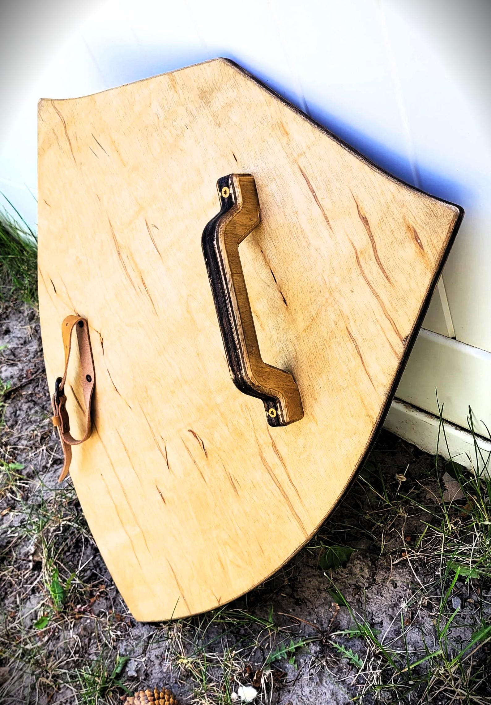 Wood Shield, Custom Wood Shield, Laser Engraved Shield, Custom Coat of ...