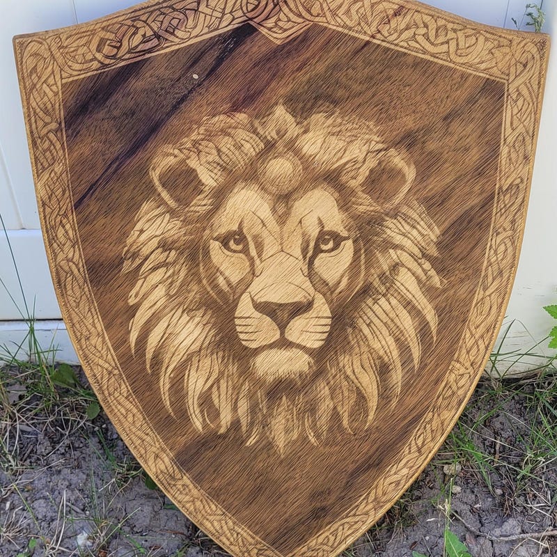 Wooden Toy Shield - Etsy