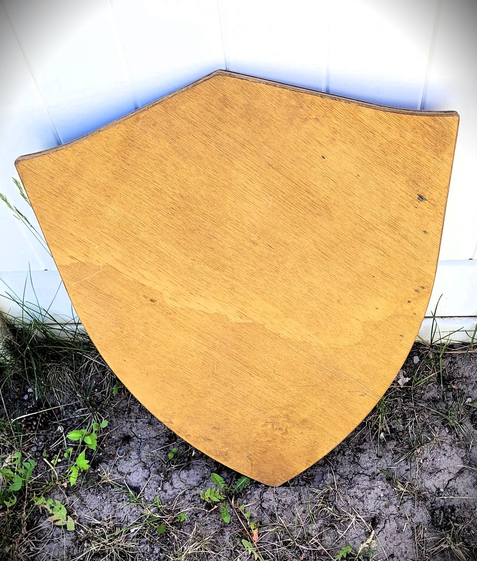 Laser Engraved Wooden Shield: Custom Coat of Arms, Medieval Decor - Etsy