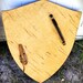 Wooden Shield, Custom Wood Shield, Laser Engraved Shield, Custom Coat ...