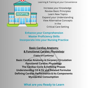 Basic Cardiac Anatomy - Functional Cardiac Physiology, Cardiac ...