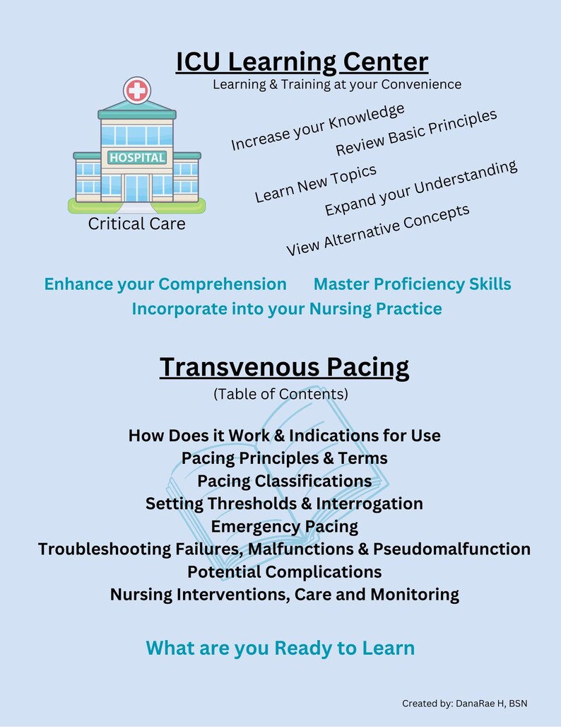 Transvenous Pacing (TVP) Guide: Clinical & Technical Principles (PDF ...