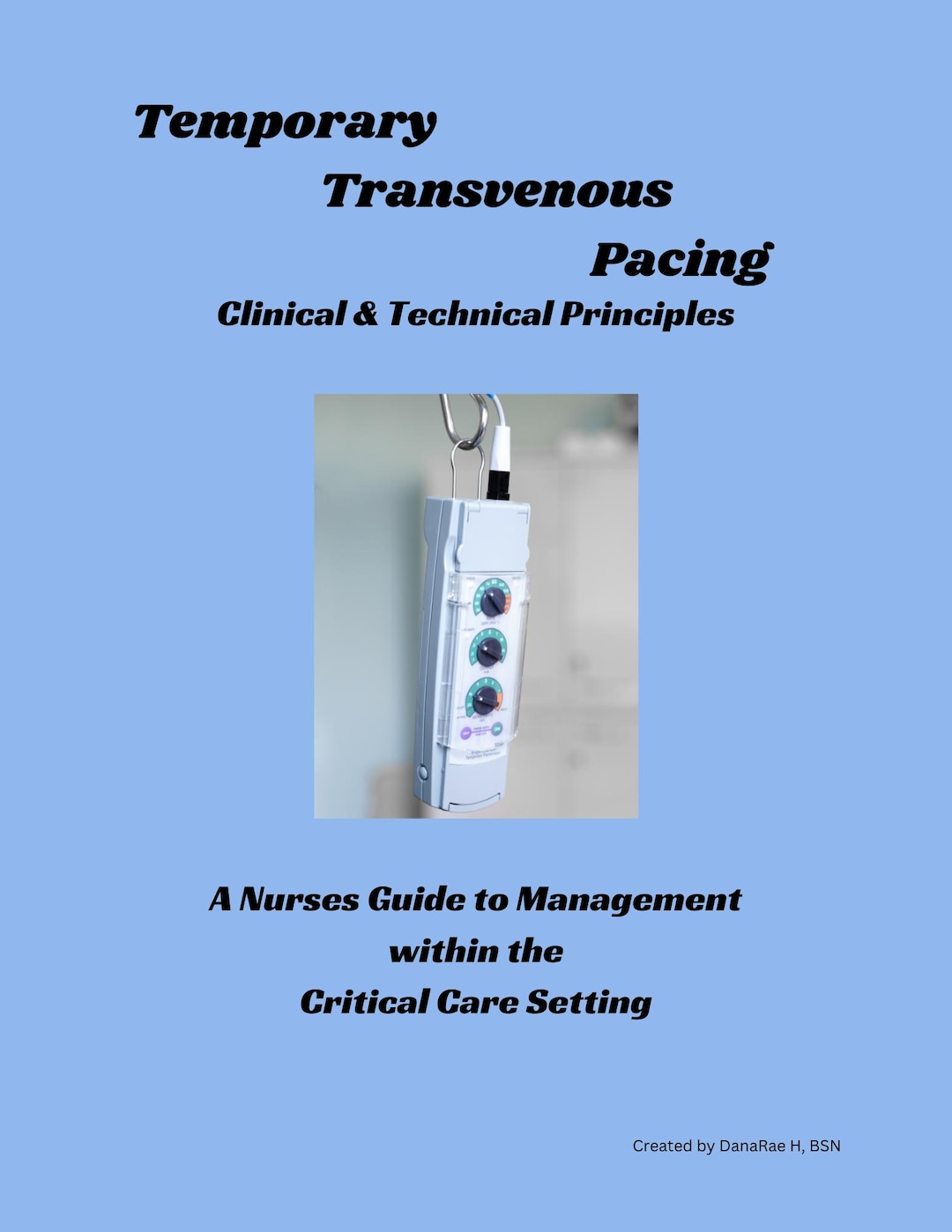 Transvenous Pacing (TVP) Guide: Clinical & Technical Principles (PDF ...