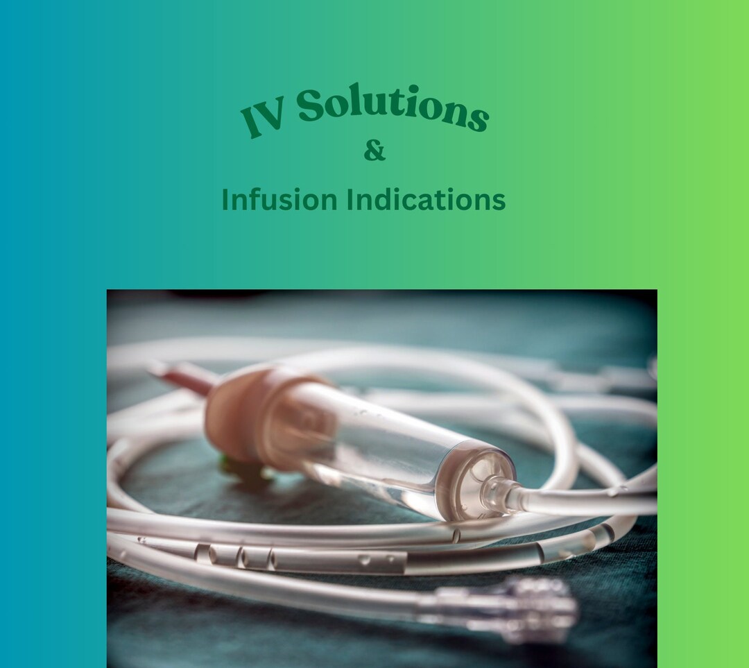 Not All IV Fluids Are the Same. Know the Difference Between ...