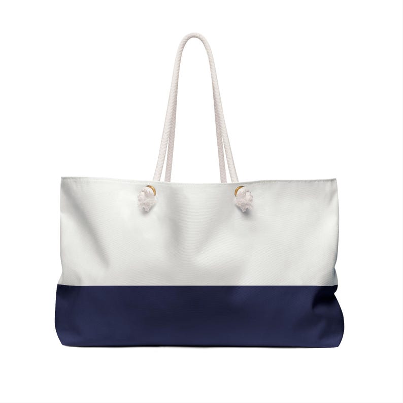 Nautical Tote With Bikini Motif, Pool Bag, Vacation Bag, Resort Bag ...