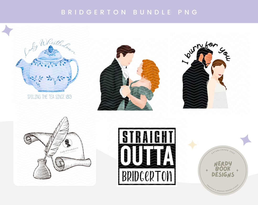 Bridgerton Bundle PNG Digital Download - Etsy