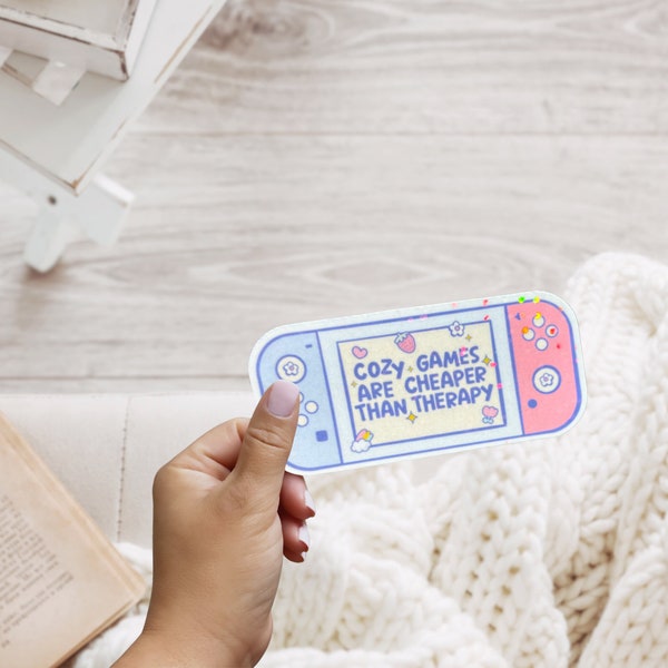 SJM Books Inspired Bookstack Sticker Multiple Finishes Water Resistant ...