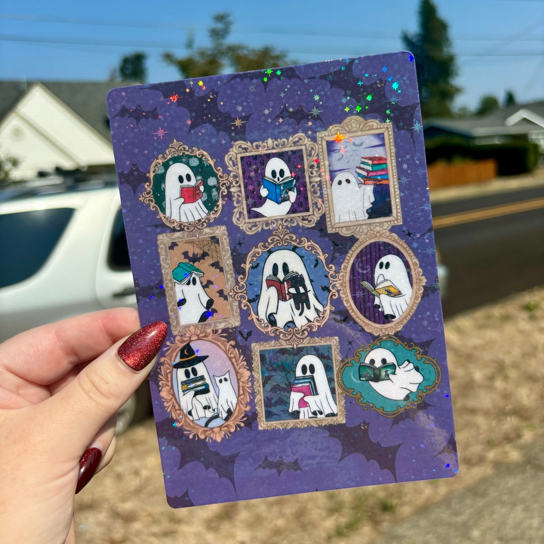 SJM Inspired Spooky Portraits Kindle Insert for Paperwhite 11th Gen ...