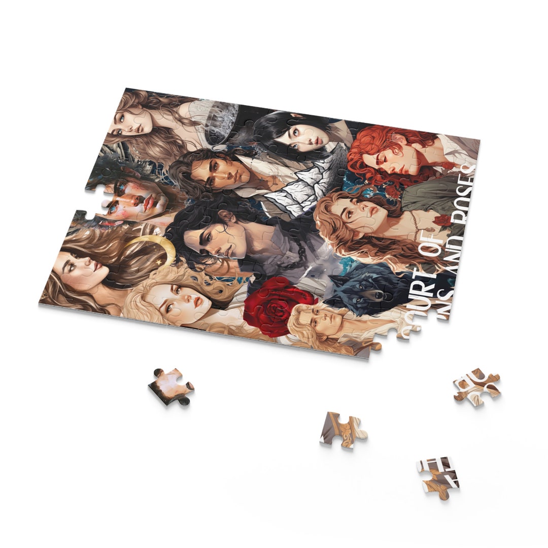 ACOTAR Collage Puzzle 120, 252, 500-piece - Etsy