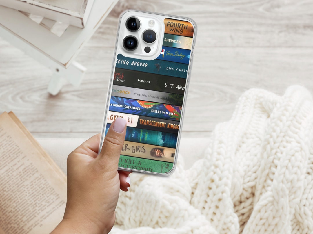 Custom Magsafe Book Spine iPhone Case Make Your Own Phone Case - Etsy