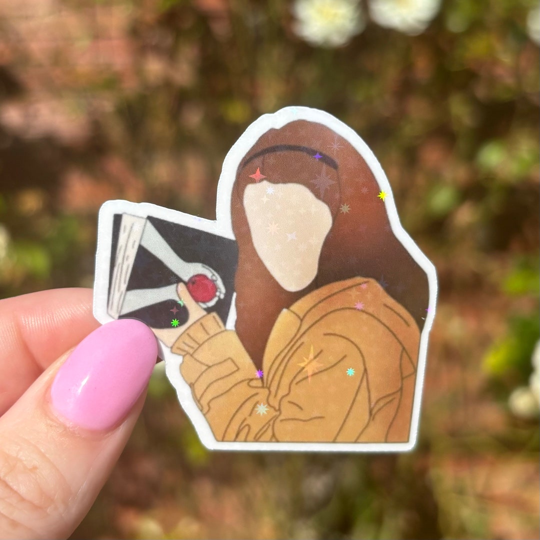 Bella Reading Twilight Sticker Star Sparkle Finish Water Resistant ...