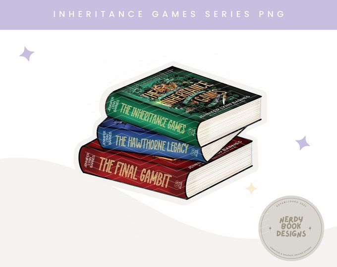 The Inheritance Games Sticker, the Inheritance Games, a Very Risky ...
