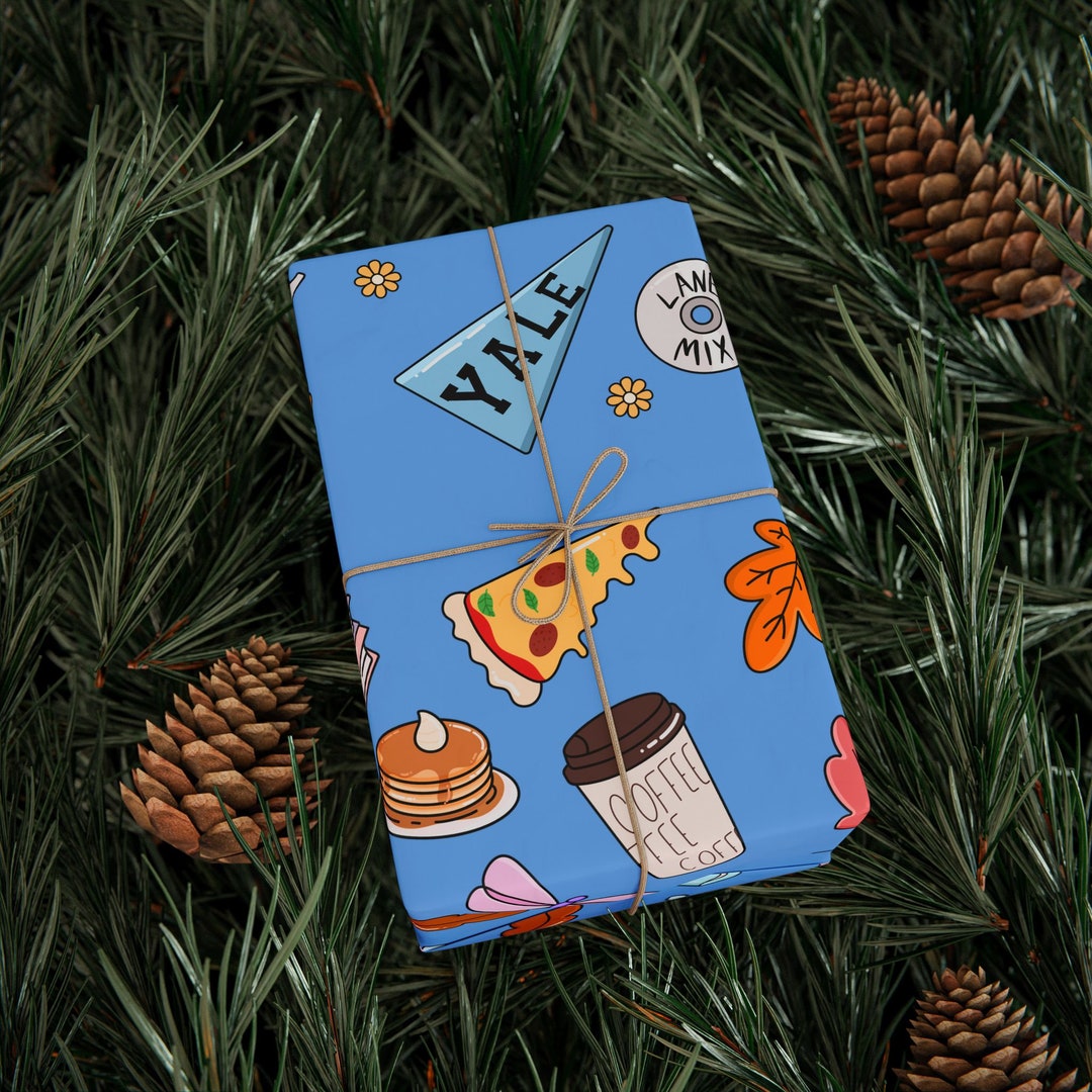 Gilmore Girls Inspired Symbols Wrapping Paper - Etsy