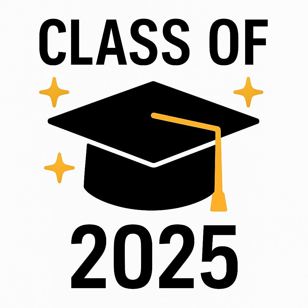 2025 Cross Stitch Graduation Wall Art - Handmade Class of 2025 Decor ...